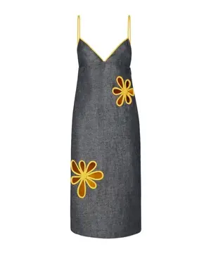 Fendi Spaghetti Strap Dresses