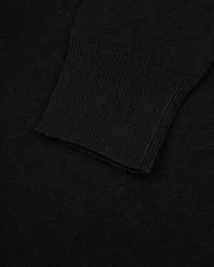 Max Mara Round Neck Long Sleeve Pullover - Black