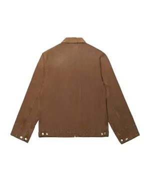Carhartt Work In Progress Zip-up Work Jacket - Brown