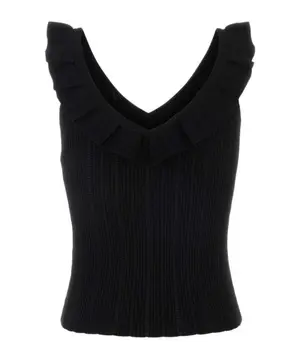 Blumarine Ribbed Camis Tanks For Women