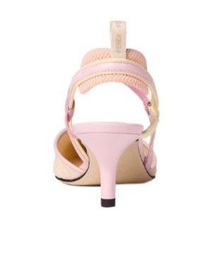 Fendi Colibrì Lite Slingback Heeled Pumps