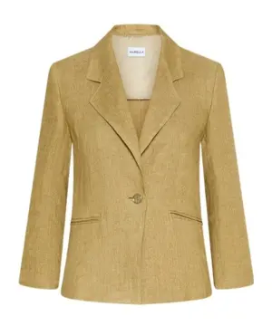 Marella Notched Lapel Blazers For Women