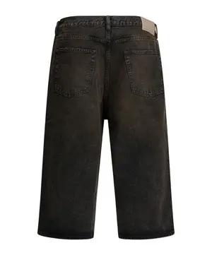 Our Legacy Capri Cut Relaxed Denim Shorts