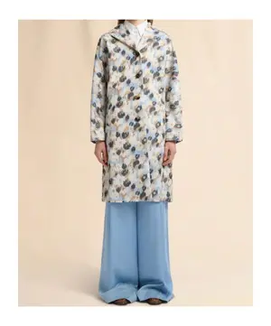 Marni Duchesse Reversible Coat - Blue