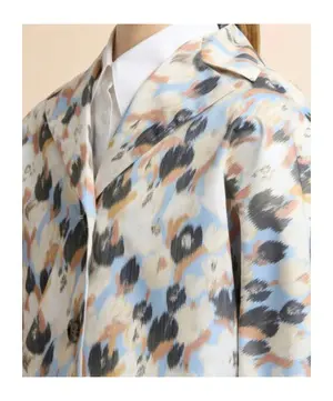Marni Duchesse Reversible Coat - Blue