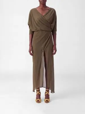 ENTIRE STUDIOS Draped Maxi Dress