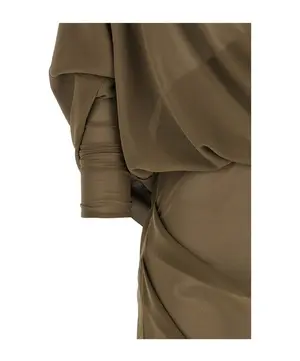 ENTIRE STUDIOS Draped Maxi Dress