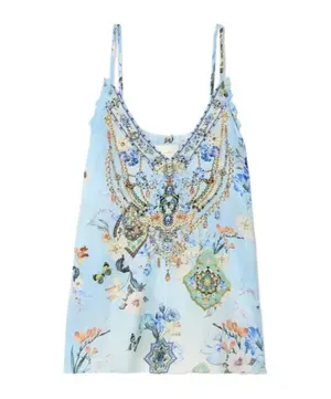 Camilla Printed Camis Tanks For Women