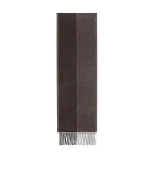 FERRAGAMO Logo Scarf - Black