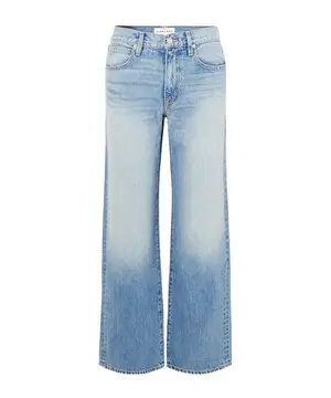 SLVRLAKE Jazmine Mid-rise Wide-leg Jeans - Blue