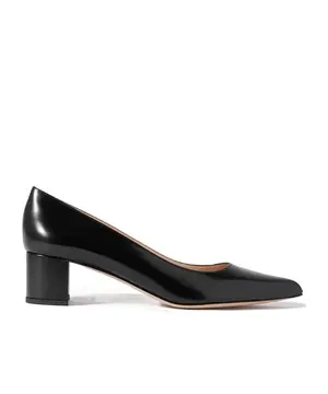 GIANVITO ROSSI Piper 45 Leather Pumps