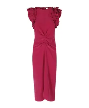 Isabel Marant Étoile Round Neck Dress