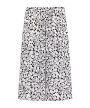 Max Mara Nirvana Floral-pattern Trousers