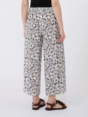 Max Mara Nirvana Floral-pattern Trousers