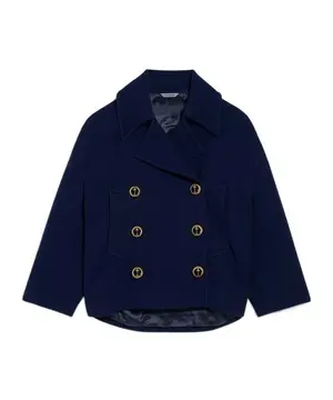 Blue Peacoats
