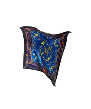 Gucci 'Lungomare' Printed Silk Carré Multi-color