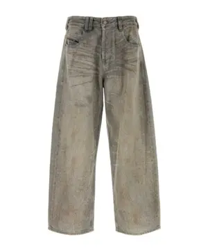 DIESEL® 1997 D-enim Straight-leg Jeans - Gray