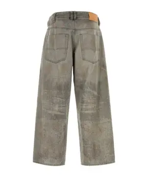 DIESEL® 1997 D-enim Straight-leg Jeans - Gray