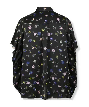 Sacai Floral Print Blouse