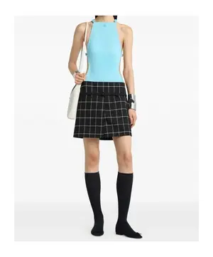 COURREGES Buckled Flat Boots