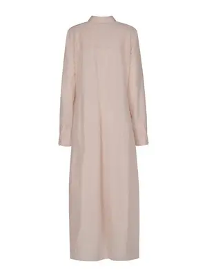 TOTEME Long-sleeved Maxi Dress - No