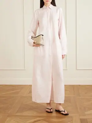 TOTEME Long-sleeved Maxi Dress - No