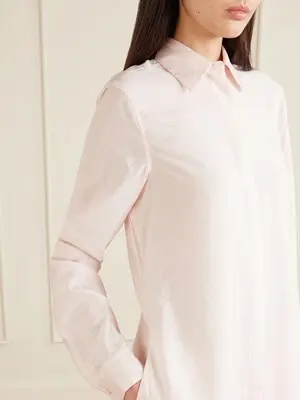TOTEME Long-sleeved Maxi Dress - No
