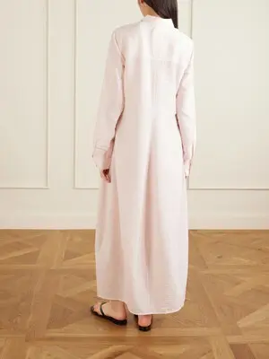 TOTEME Long-sleeved Maxi Dress - No