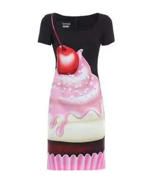 Moschino Printed Dress