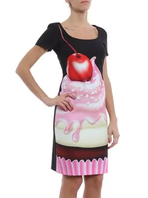 Moschino Printed Dress