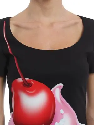 Moschino Printed Dress