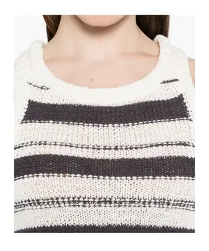 IRO PARIS Sleeveless Striped Dress