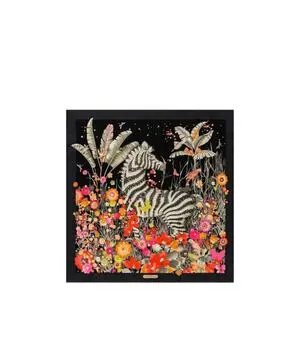 FERRAGAMO Printed Scarf - Multicolor