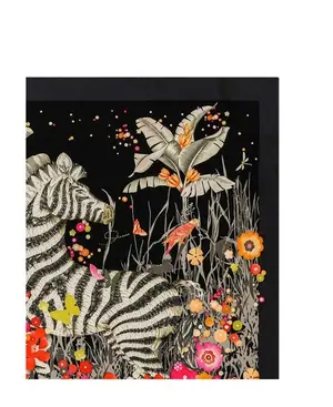 FERRAGAMO Printed Scarf - Multicolor
