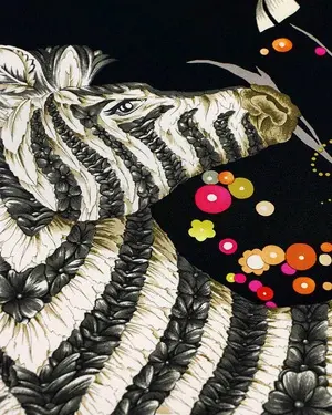 FERRAGAMO Printed Scarf - Multicolor