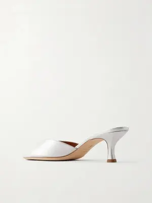 Staud Brigitte High-heeled Sandals - Silver