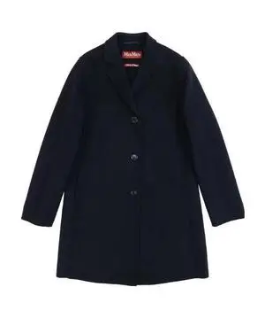 Max Mara Single-breasted Coat - Black