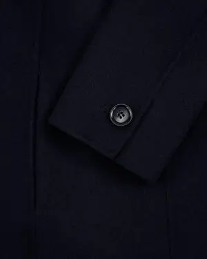 Max Mara Single-breasted Coat - Black