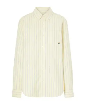 Aimé Leon Dore Striped Cotton Shirt