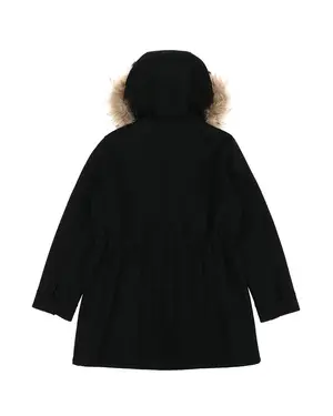 Max Mara Hooded Overcoat - Black