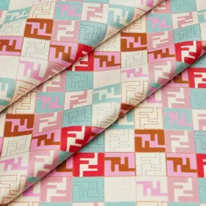 Fendi Geometric Ff Print Scarf - Multicolour