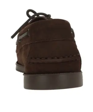 Paraboot Barth Boat Shoes - Black