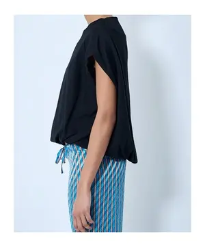 Dries Van Noten Sleeveless Off-shoulder Top
