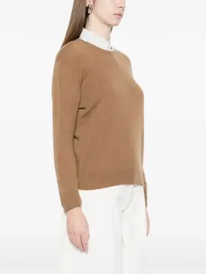 THE ROW Crewneck Knitted Jumper