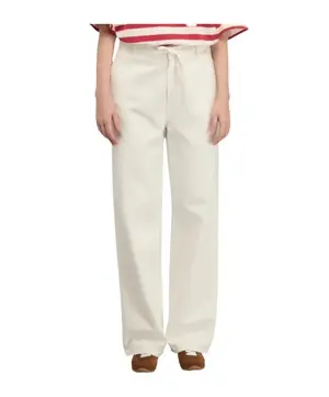 Semicouture Ankle Length Pants For Women