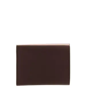 Marni Logo Printed Panelled Compact Wallet
