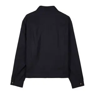 Needles Long Sleeve Collared Casual Jacket - Black