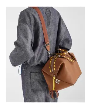 Fendi Lui Duffle Bag - Brown