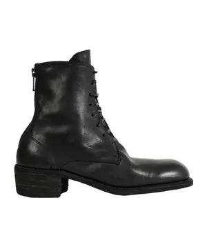 Guidi Lace Boots For Women