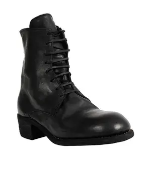Guidi Lace-up Ankle Boots